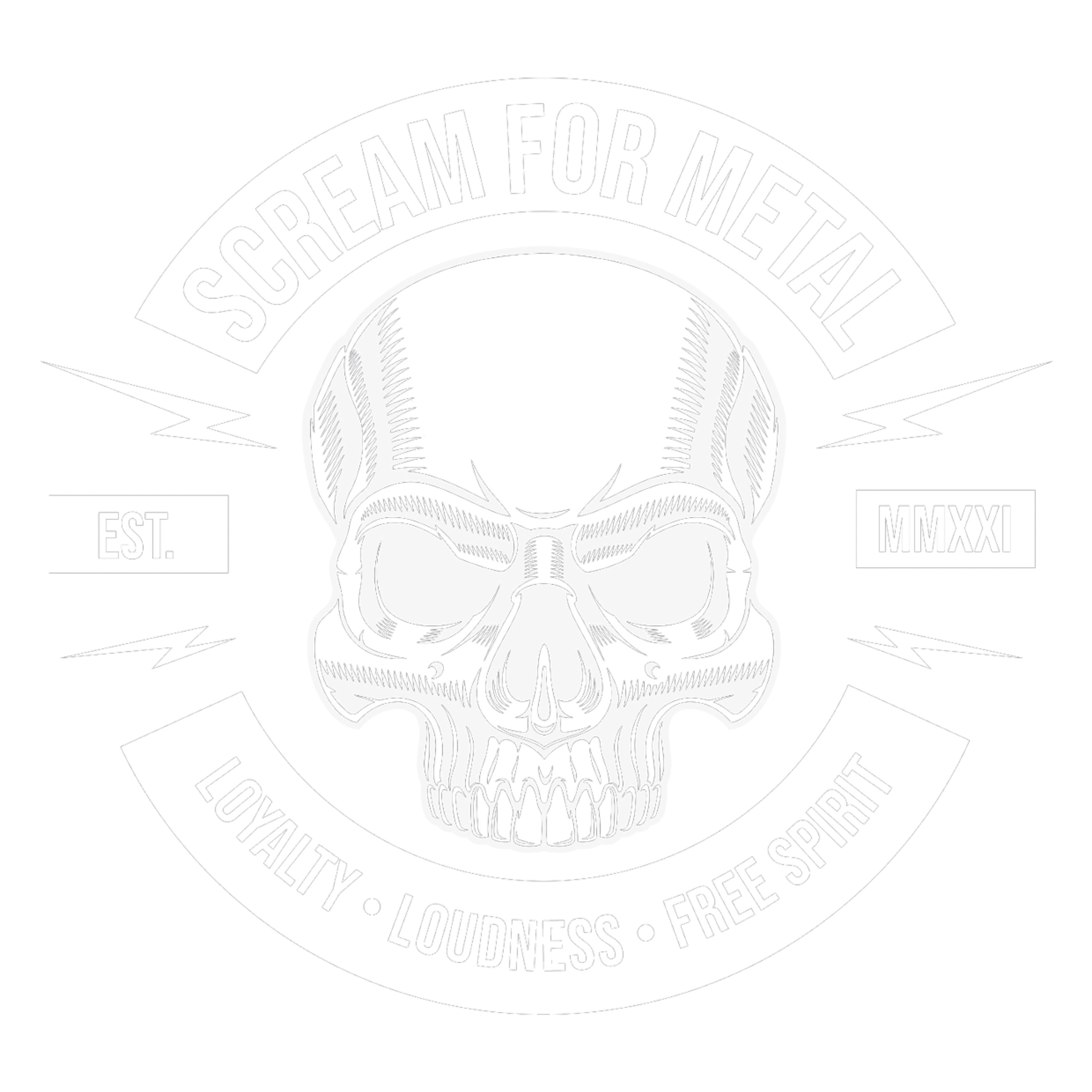 Scream for Metal – Offizielles Merch für echte Screamers – VEGAN ASSES ...